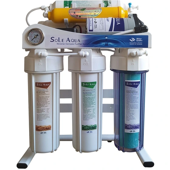 خرید و قیمت تصفیه آب سول آکوا مدل Sole Aqua RO-102-6 Stage | ترب