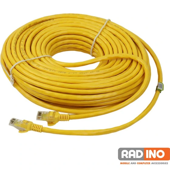 خرید و قیمت کابل شبکه رویال Cat6 مدل Royal 20m | ترب