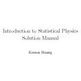 خرید و قیمت دانلود کتاب Introduction To Statistical Physics - Solutions Manual | ترب