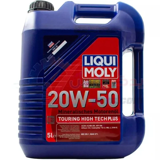 خرید و قیمت روغن موتور 20w50 لیکومولی SM (5 لیتری) | ترب