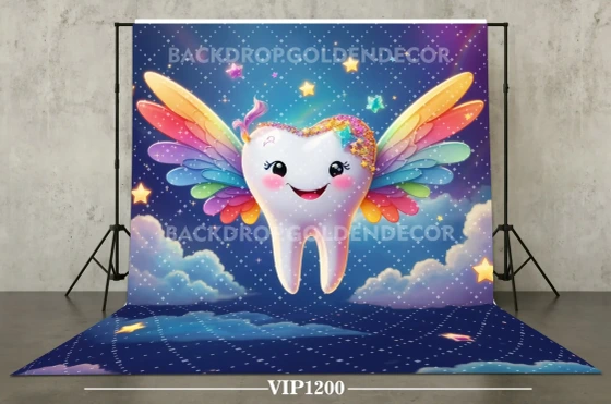 خرید و قیمت بکدراپ جشن دندان کد vip1200 | ترب