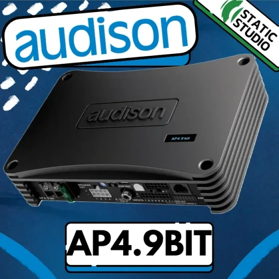 خرید و قیمت آمپلی فایر پروسسور اودیسون Audison AP4.9 bit | ترب