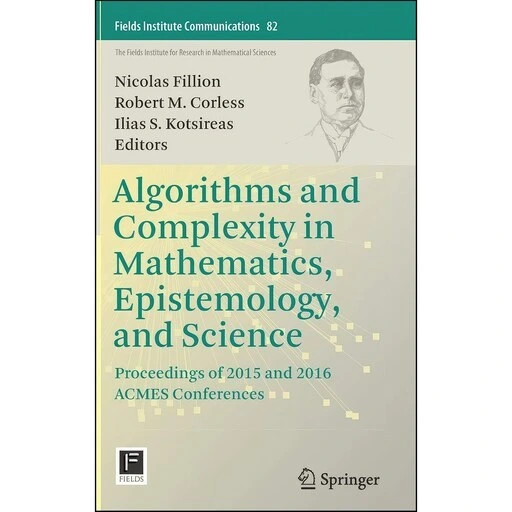 خرید و قیمت کتاب زبان اصلی Algorithms And Complexity In Mathematics