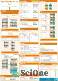 خرید و قیمت دانلود کتاب DataCamp Pandas Cheat Sheet - برگه تقلب پاندای ...