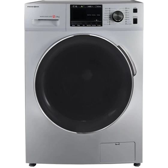 خرید و قیمت ماشین لباسشویی پاکشوما 8 کیلویی مدل TFU-84431 | ترب