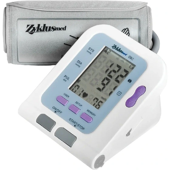 خرید و قیمت فشارسنج دیجیتالی بازویی زیکلاس مد مدل Zyklusmed CONTEC08C | CONTEC 08C | ترب