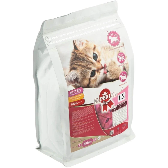 خرید و قیمت غذا خشک بچه گربه امپریال Imperial Kitten | ترب