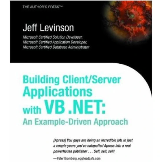 خرید و قیمت دانلود کتاب Building Client/Server Applications Under VB .NET: An Example-Driven ...