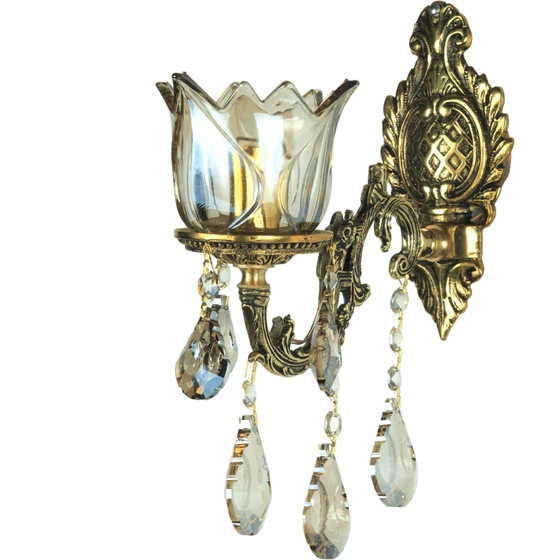 خرید و قیمت چراغ دیواری تک شعله چشمه نور کد C2703/1 | ترب