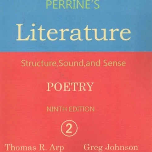 خرید و قیمت Perrine's literature: 9th Edition - Poetry | ترب