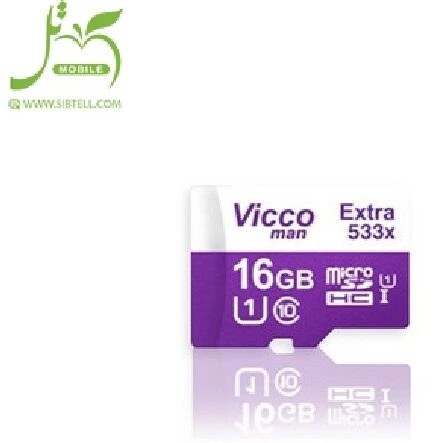 خرید و قیمت کارت حافظه microSDHC ویکومن مدل Extra 533X ظرفیت 16 گیگ | ترب