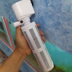 خرید و قیمت فیلتر تصفیه دو مخزنه آکواریوم JY-801F جینگی (55 تا 110 لیتر) | ترب