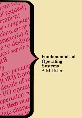 خرید و قیمت دانلود کتاب Fundamentals of Operating Systems 1975 | ترب