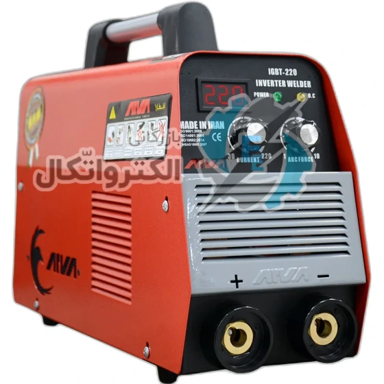 خرید و قیمت اینورتر جوشکاری آروا 220 آمپر مدل Arva Igbt-220 ا Arva ...