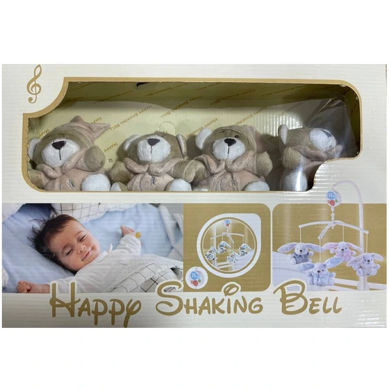 خرید و قیمت آویز تخت خرس Happy Shaking Bell | ترب