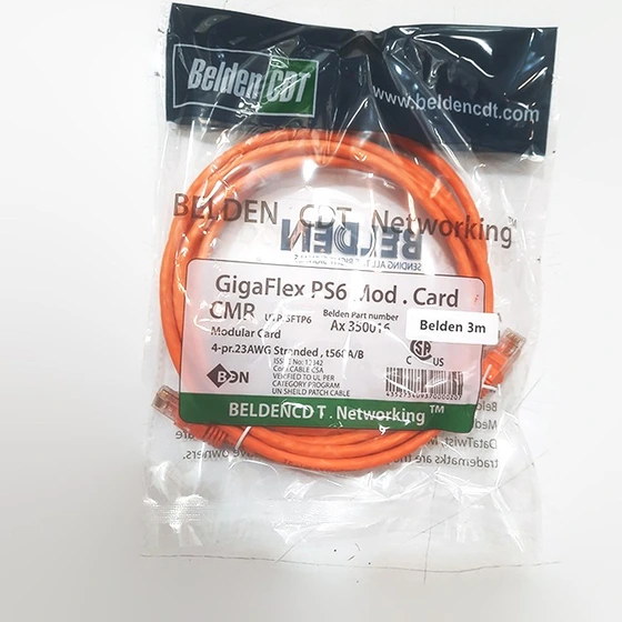 خرید و قیمت کابل شبکه بلدن (سه متری) BELDEN CDT GigaFlex PS6 | ترب