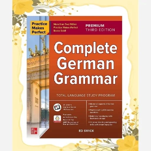 خرید و قیمت کتاب آلمانی Practice Makes Perfect Complete German Grammar Third Edition | ترب