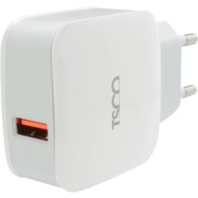 خرید و قیمت شارژر دیواری تسکو مدل TTC 56 به همراه کابل تبدیل microUSB | ترب
