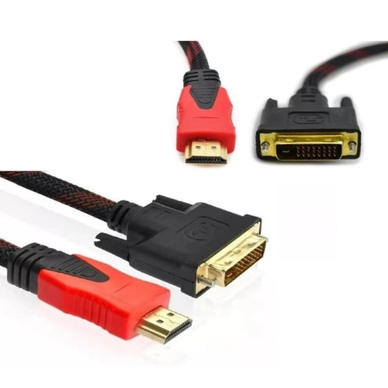 خرید و قیمت کابل تبدیل HDMI به DVI پی نت PNET کنفی متراژ 1.5 متر | ترب