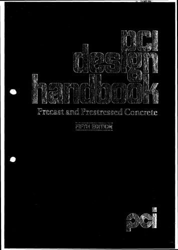 خرید و قیمت دانلود کتاب PCI Design Handbook: Precast and Prestressed ...