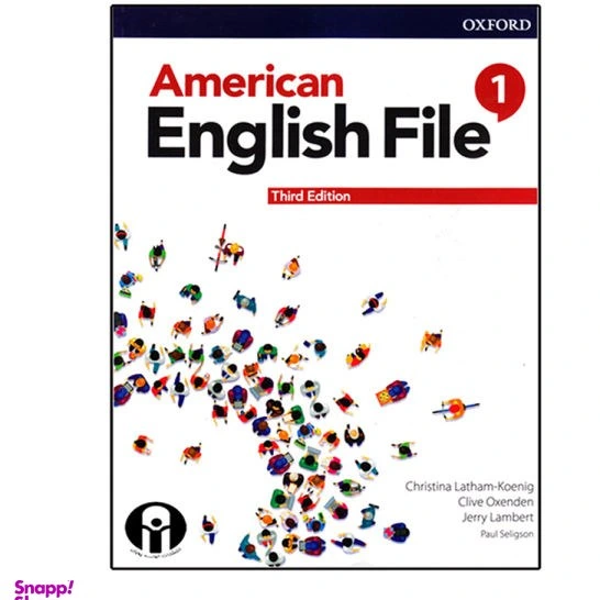 خرید و قیمت کتاب American English File 1 Third Edition اثر جمعی از ...