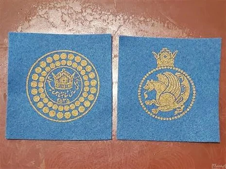 خرید و قیمت دو ارم علائم قدیمی طرح جدید هنری آموزشی | ترب