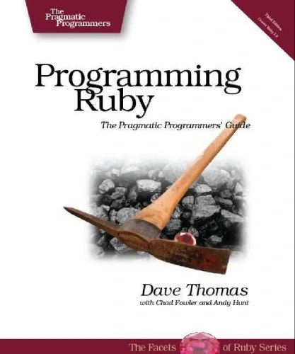 خرید و قیمت دانلود کتاب Programming Ruby 19 3rd ترب 