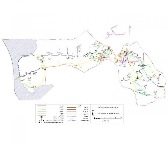 خرید و قیمت دانلود نقشه اتوکدی شهرستان اسکو استان آذربایجان شرقی ترب