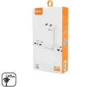 خرید و قیمت شارژر دیواری بیوا Biva HC-04 شدت جریان 2.1 آمپر همراه با کابل | ترب
