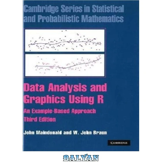 خرید و قیمت دانلود کتاب Data Analysis And Graphics Using R An Example Based Approach ترب 0965