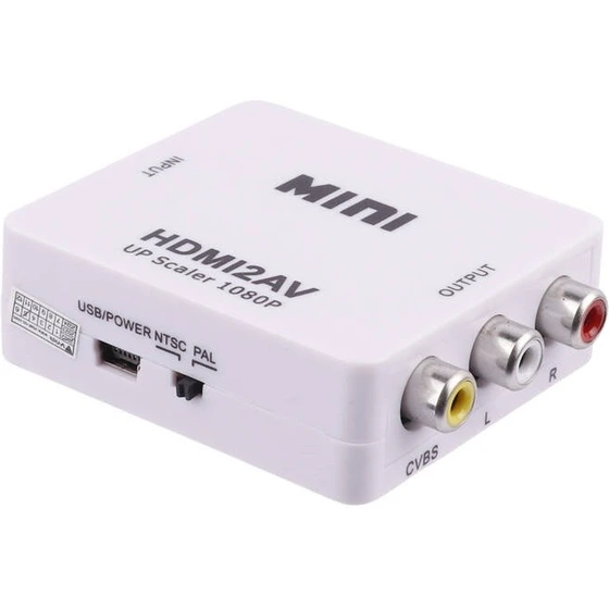 خرید و قیمت تبدیل V-net HDMI To AV | ترب