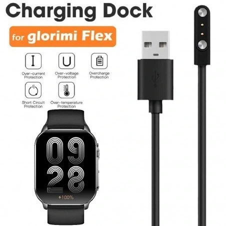 خرید و قیمت کابل شارژ ساعت هوشمند گلوریمی مدل Glorimi Flex | ترب