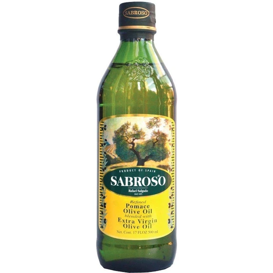 خرید و قیمت روغن زیتون سابروسو ۲۵۰ میل sabroso extra virgin olive oil | ترب