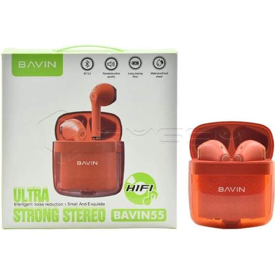 خرید و قیمت هندزفری بلوتوث باوین مدل Bavin-55 | ترب