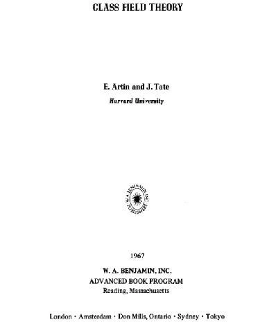 خرید و قیمت دانلود کتاب Class Field Theory 1990 | ترب