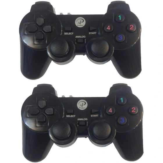 خرید و قیمت دسته بازی XP بی سیم مدل MX213 بسته دو عددی | ترب