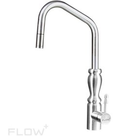 خرید و قیمت شیر آشپزخانه استیل فلوپلاس (FlowPlus) مدلF431 | ترب