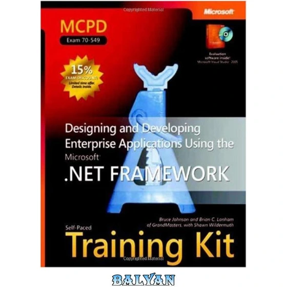 خرید و قیمت دانلود کتاب MCPD Self-Paced Training Kit (Exam 70-549): Designing and Developing ...