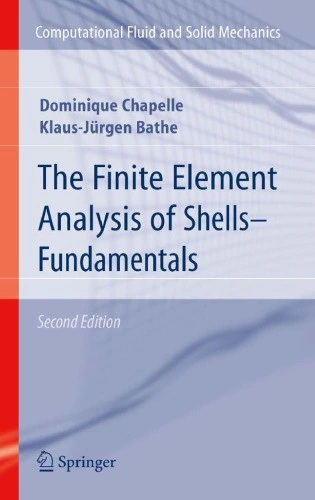 خرید و قیمت دانلود کتاب The Finite Element Analysis Of Shells