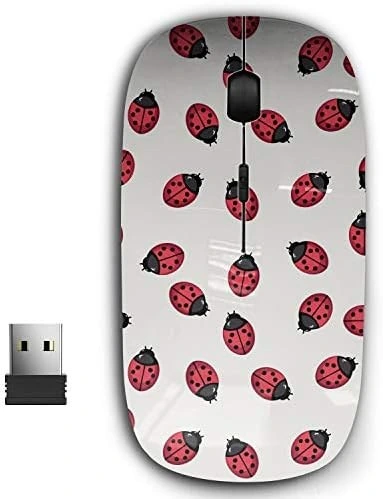 خرید و قیمت KAWAMOUSE 2.4G Ergonomic Portable USB Wireless Mouse for PC ...