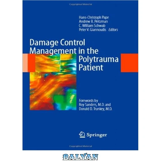 خرید و قیمت دانلود کتاب Damage Control Management in the Polytrauma ...