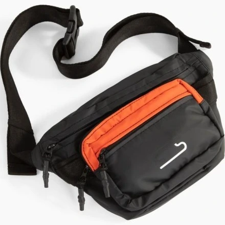 خرید و قیمت کیف مشکی نارنجی مدل کمری برند لیلاژ | Lilage | ترب