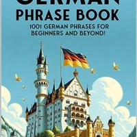 خرید و قیمت کتاب جملات آلمانی The Ultimate German Phrase Book 1001 ...