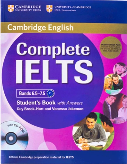 خرید و قیمت Cambridge English Complete IELTS C1 students book همراه CD ...