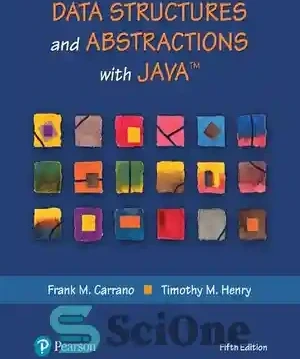 خرید و قیمت دانلود کتاب Data Structures and Abstractions with Java (5th Edition) (What's New in ...