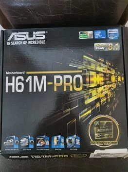 خرید و قیمت باندل مادربرد H61M PRO باپردازنده | ترب