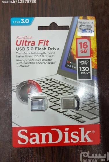 خرید و قیمت فلش SANDISK 16 USB.3 گارانتی رهجو | ترب