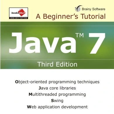 خرید و قیمت دانلود کتاب Java 7: A Beginner's Tutorial Third Edition, Third edition | ترب