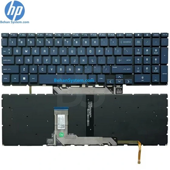 خرید و قیمت کیبورد لپ تاپ HP Victus 15-FB | ترب