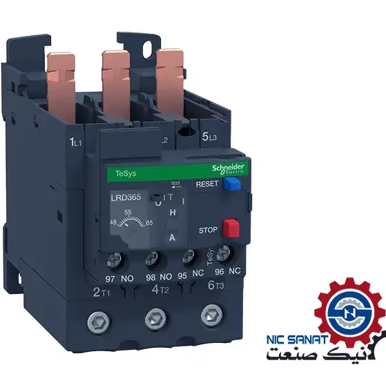 خرید و قیمت بیمتال اشنایدر سری D با رنج جریانی 30 تا 40 آمپر مدل ...